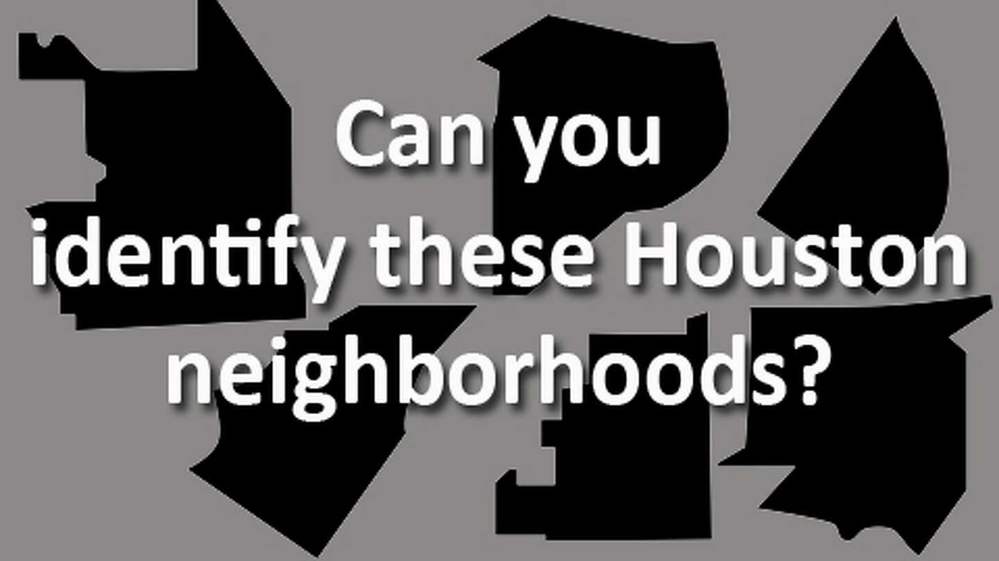 Designer takes special request to map out 85 of Houston's neighborhoods