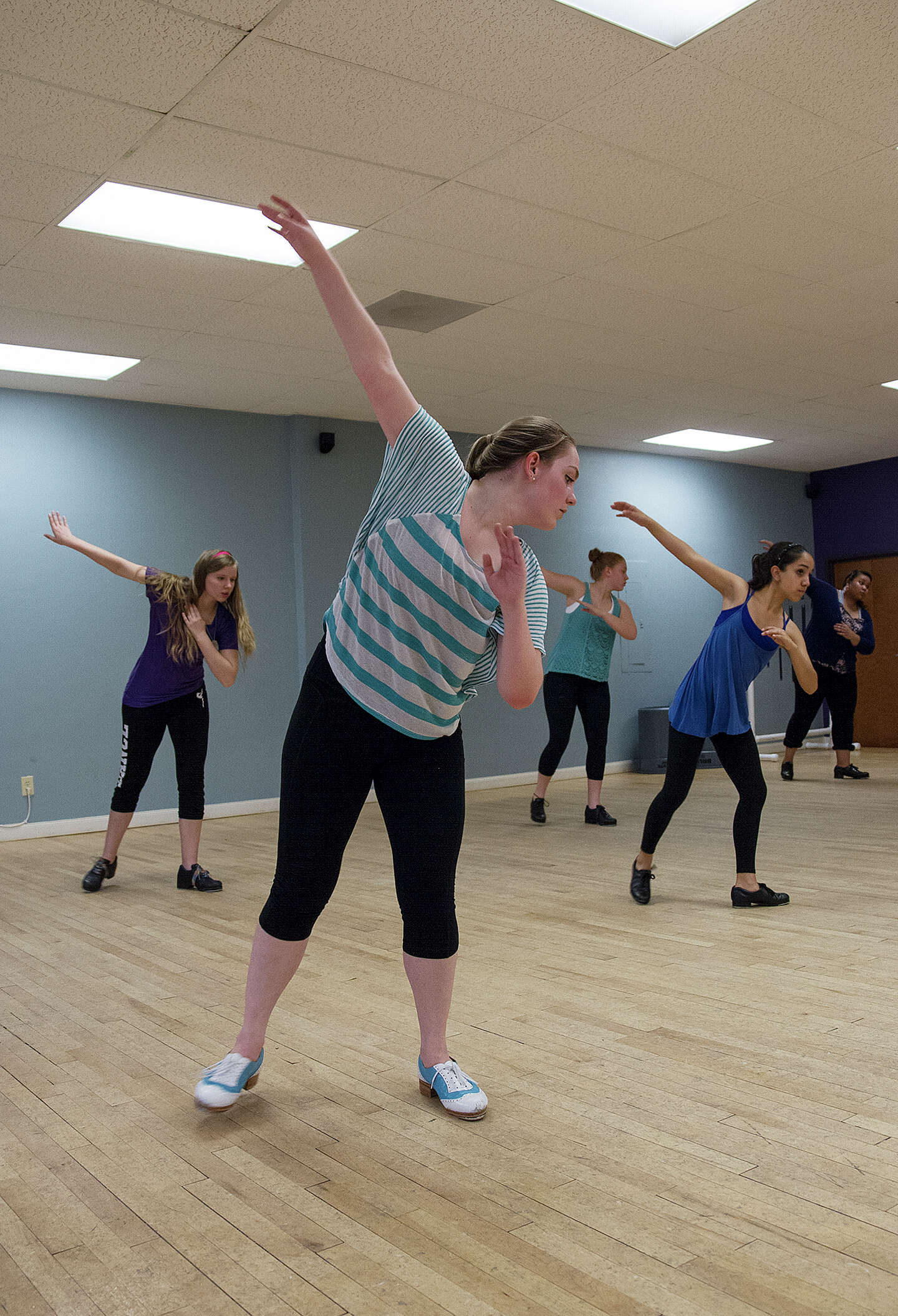 Teens get tappin' as part of RPM dance ensemble
