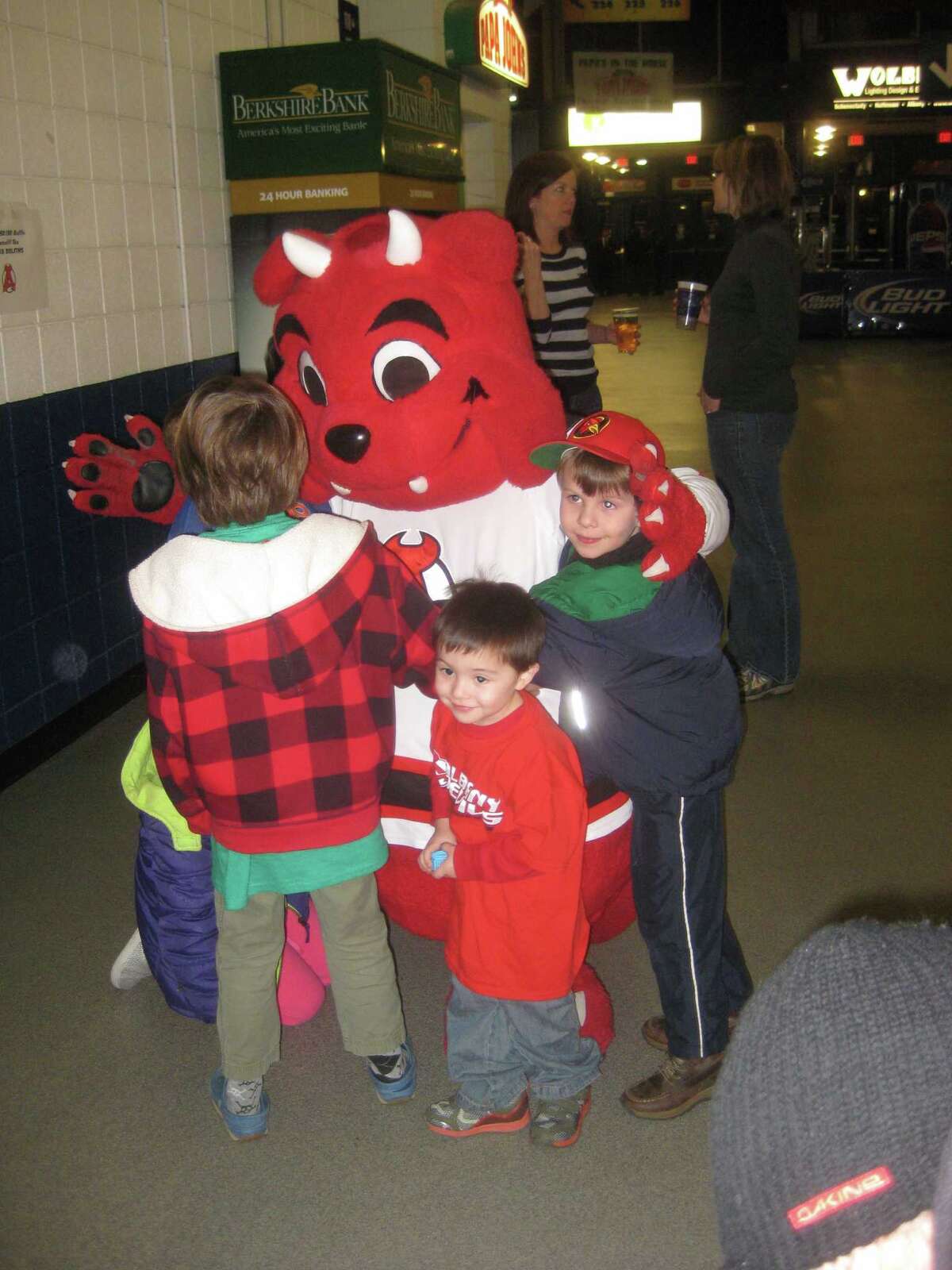 Family, fans mourn Albany Devils' mascot: 'The kids loved him'