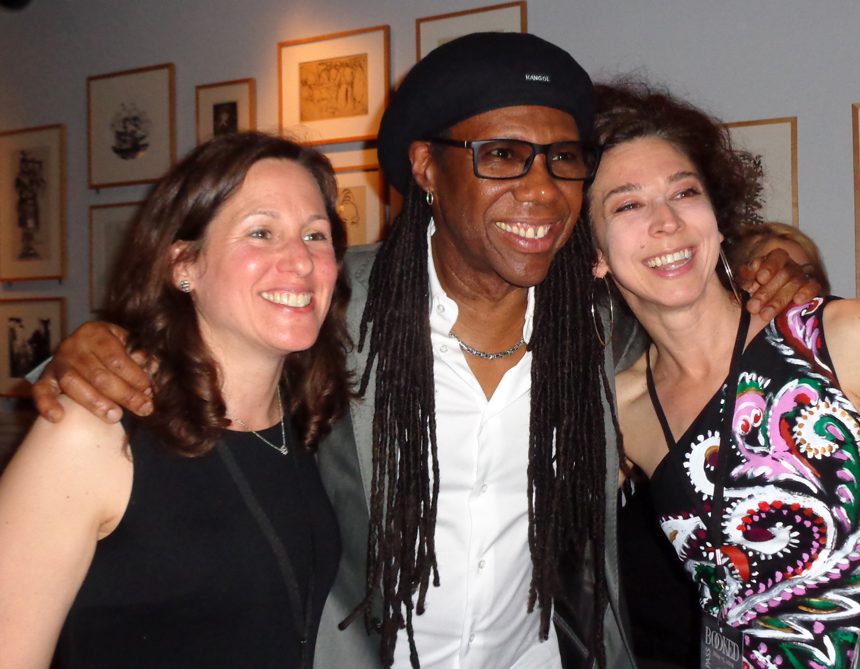 Nile Rodgers rocks the spotlight at Westport Library honors event