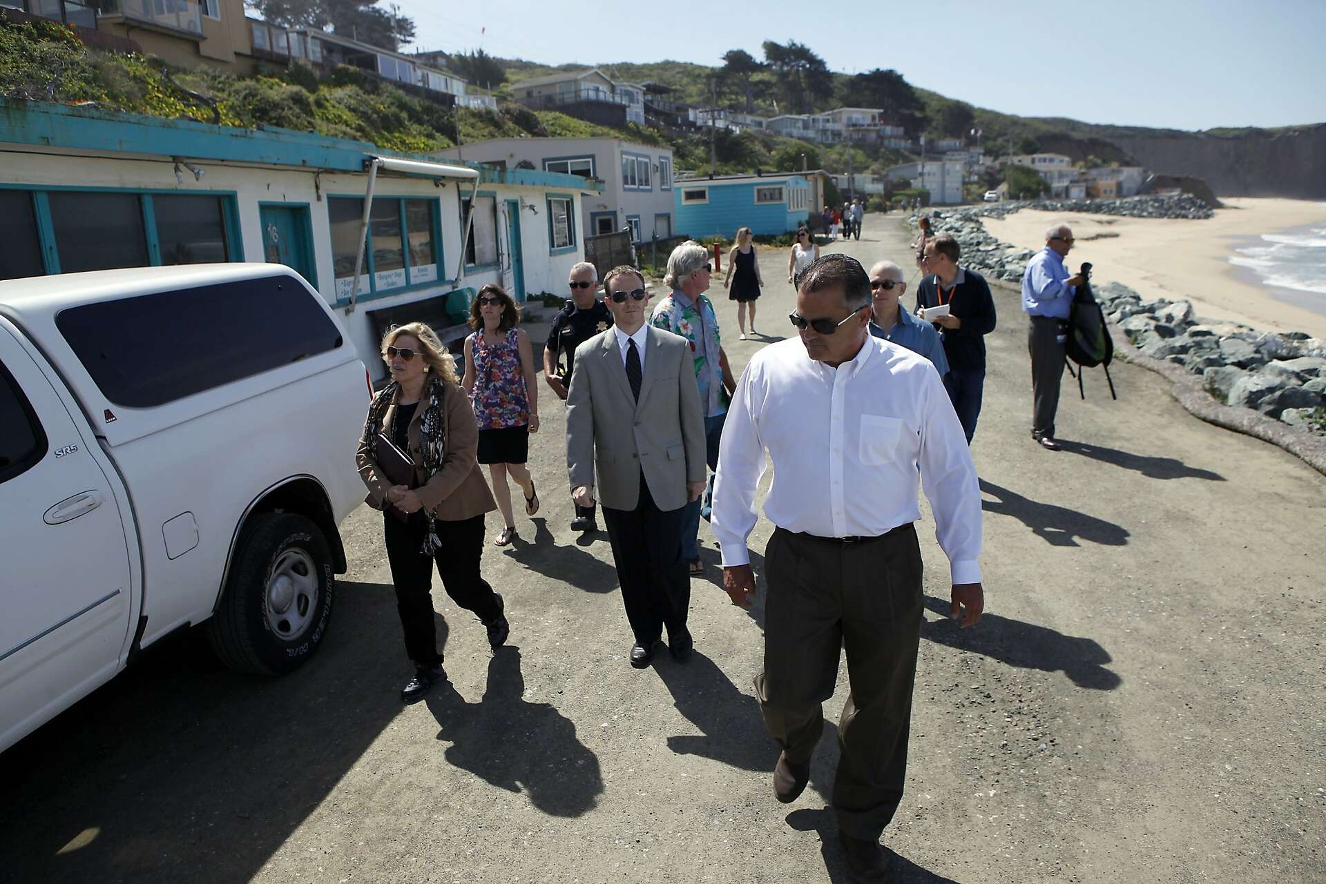 Martins Beach trial leads to the coast