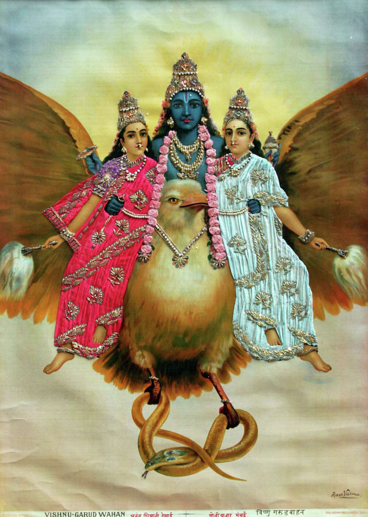 Asia Society exhibit spotlights Hindu deities