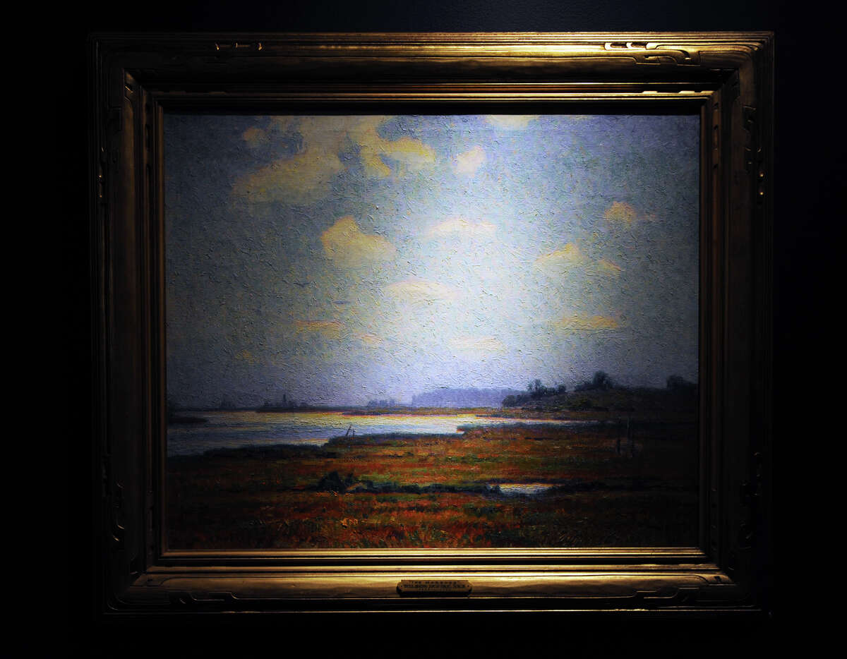 In Greenwich, a driving tour of impressionist inspirations