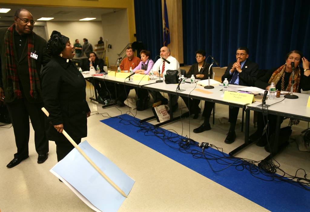 Can Bridgeport's angry, divided school board members just get along?
