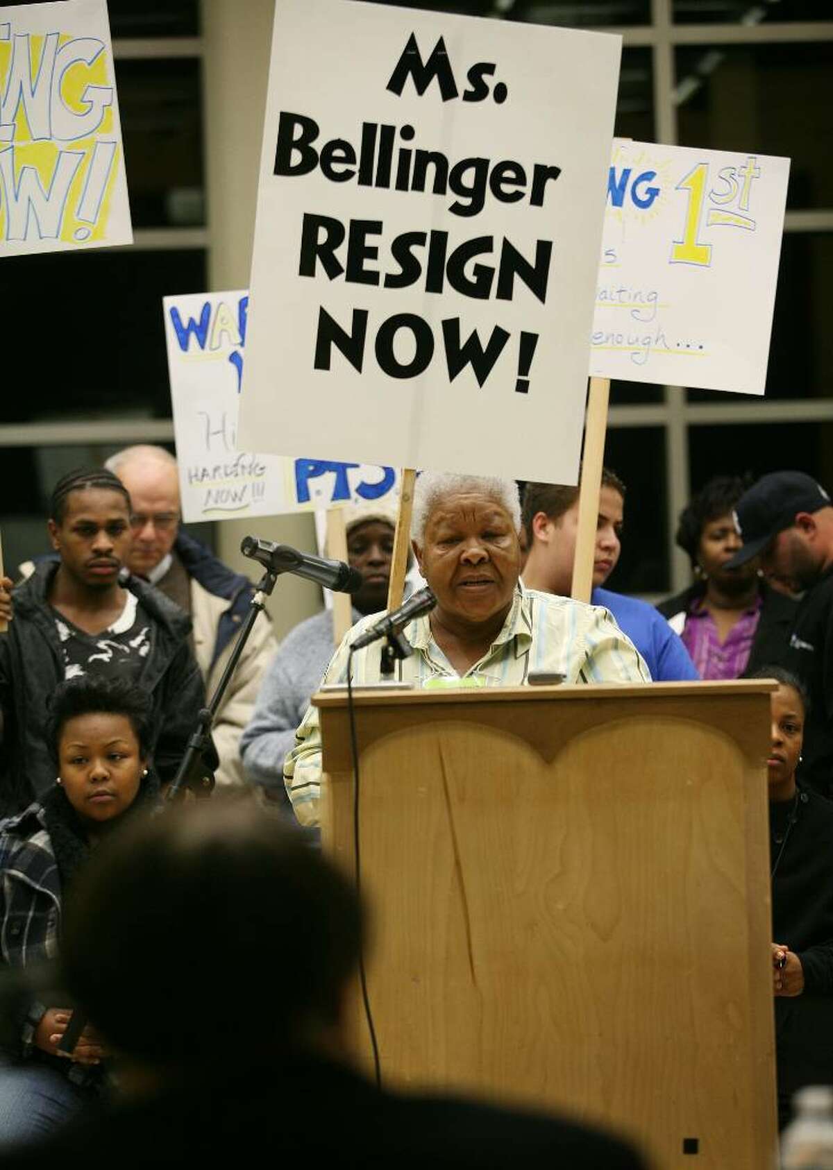 Can Bridgeport's angry, divided school board members just get along?