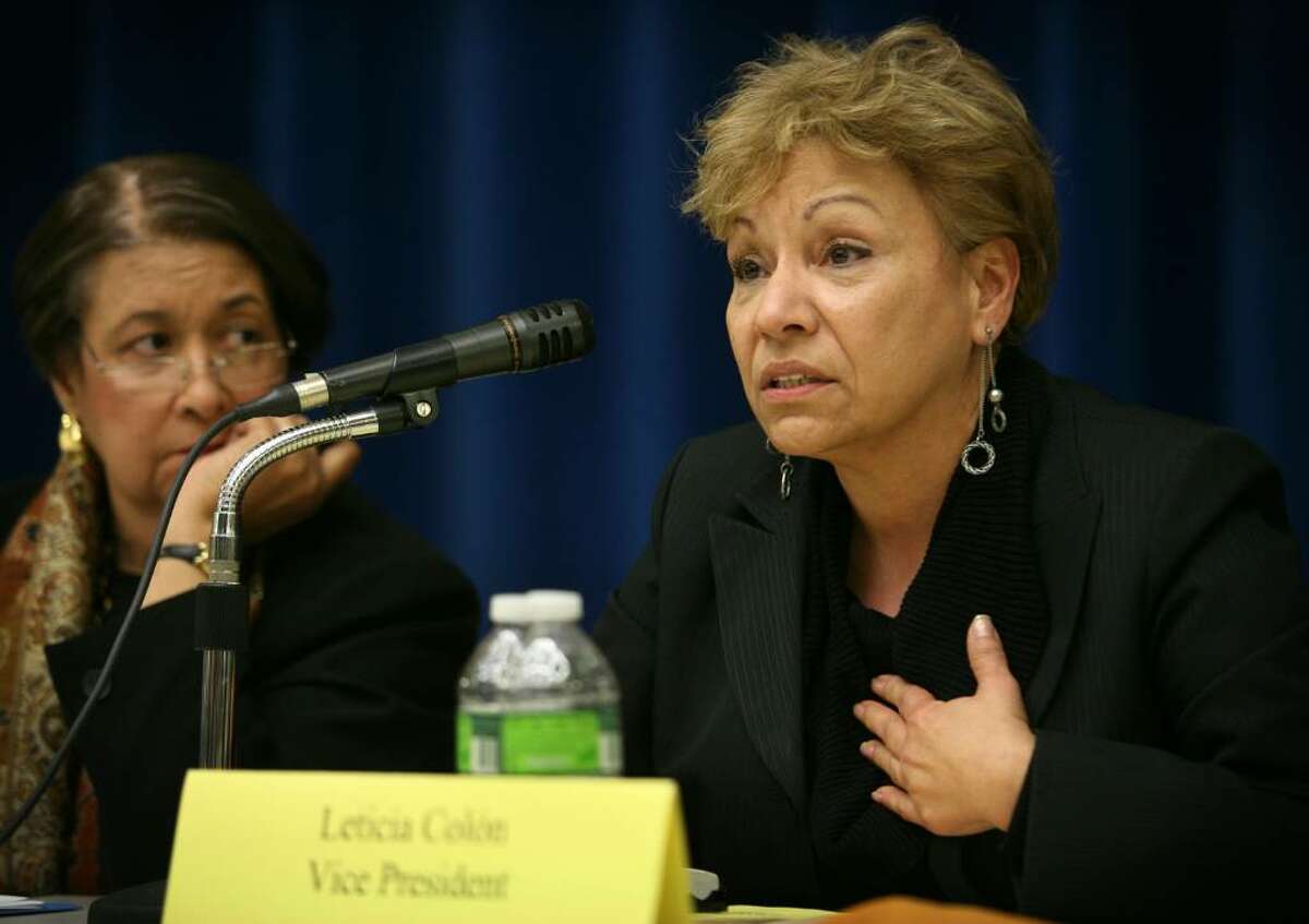 Can Bridgeport's angry, divided school board members just get along?