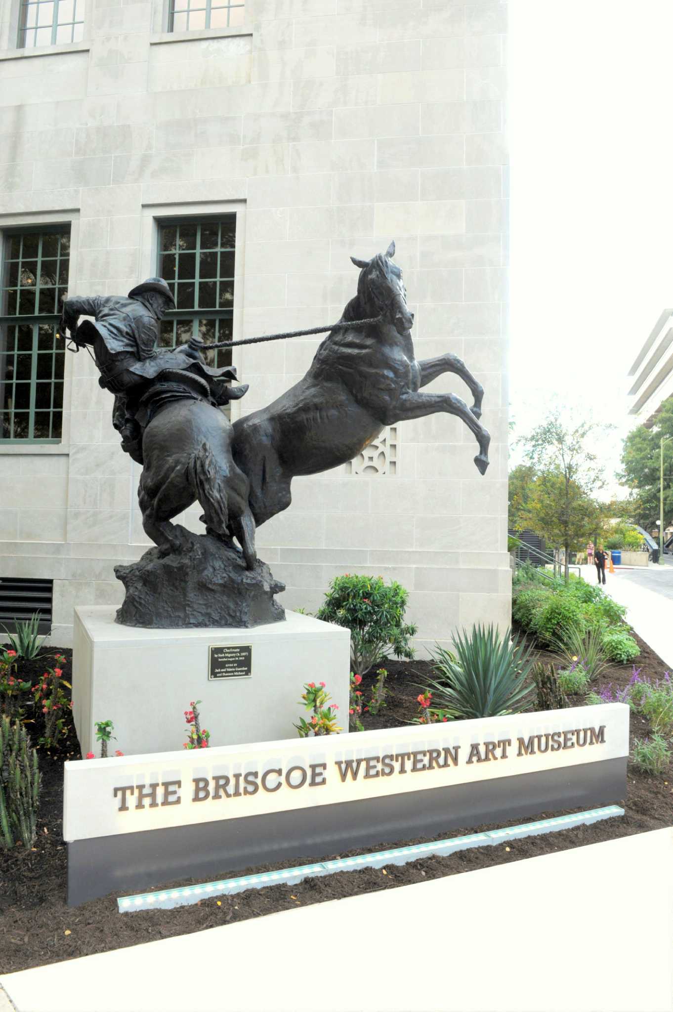 The West comes to life at Briscoe museum
