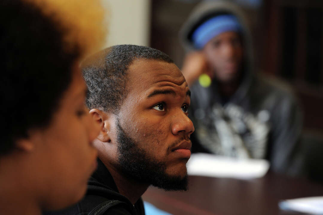 Young men learn job - and life -skills at Harding High