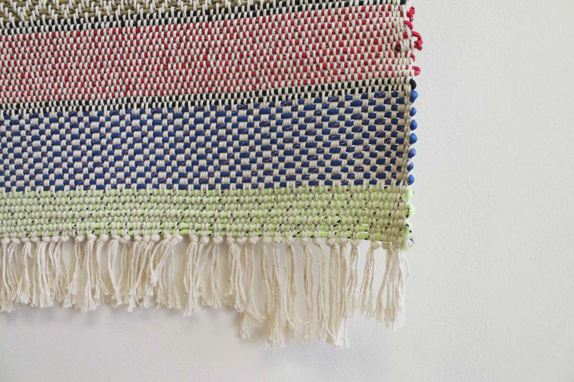 Fiber artist loves the old, embraces the new