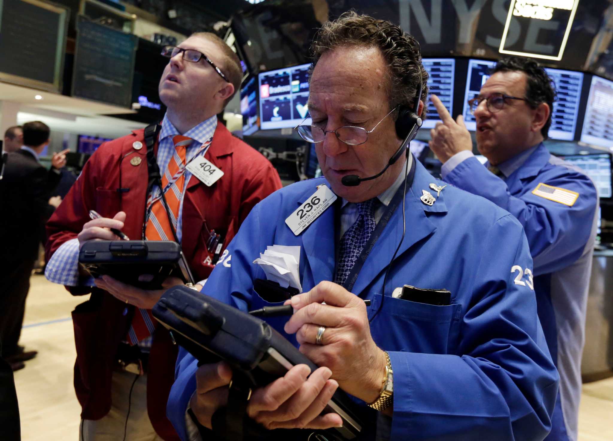 Choppy market manages a slight gain