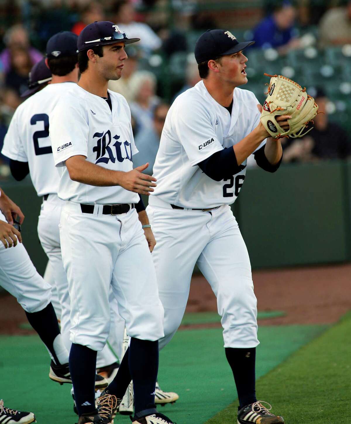 It's another year, another baseball title for Rice