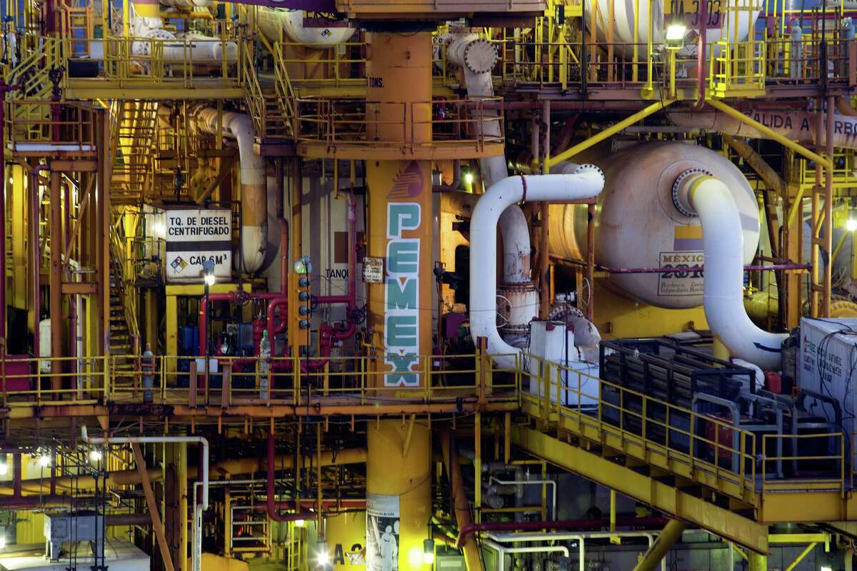 Replacement of reserves takes a tumble at Pemex