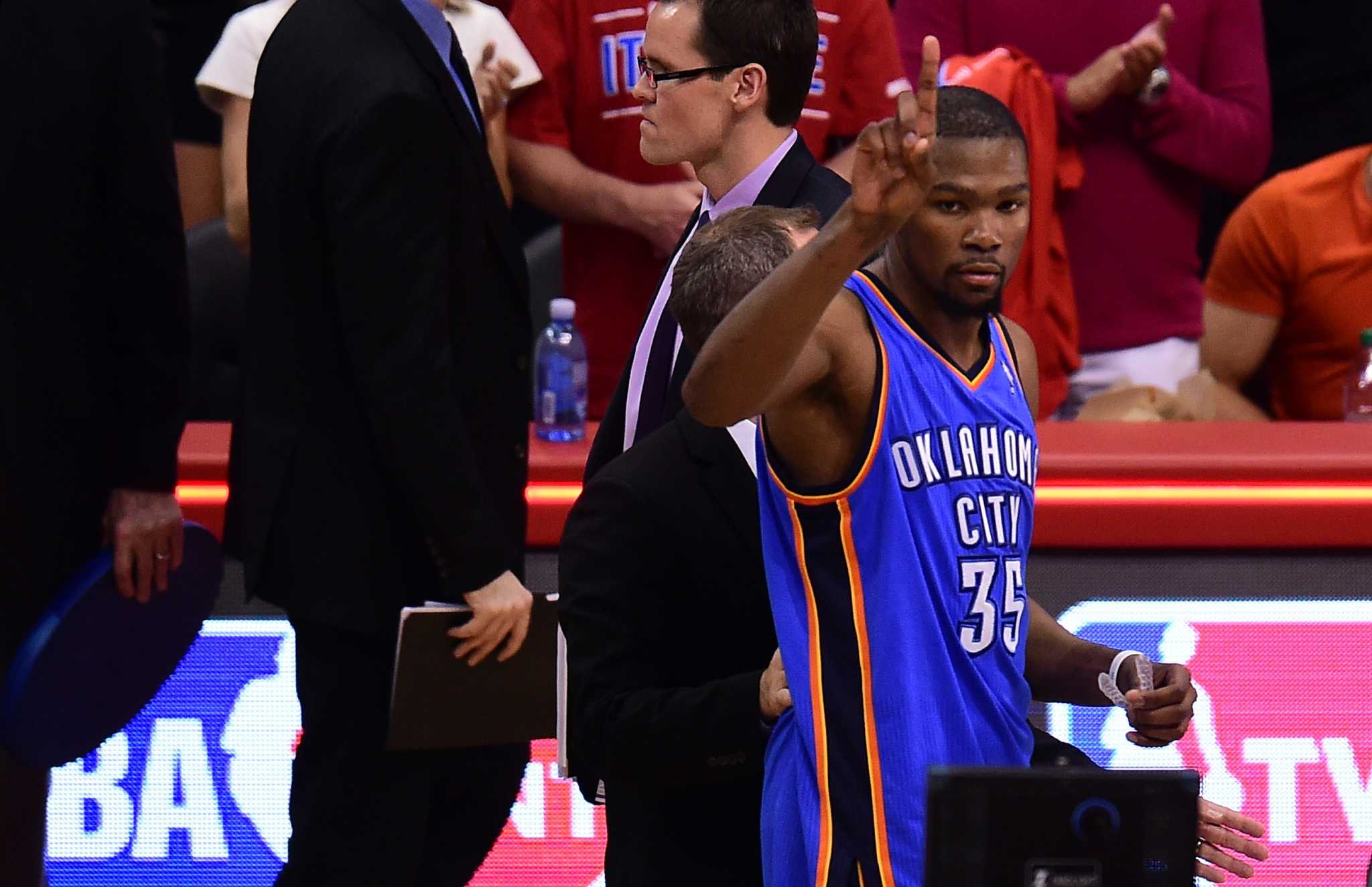 Top seeds still standing after wild early rounds of NBA playoffs