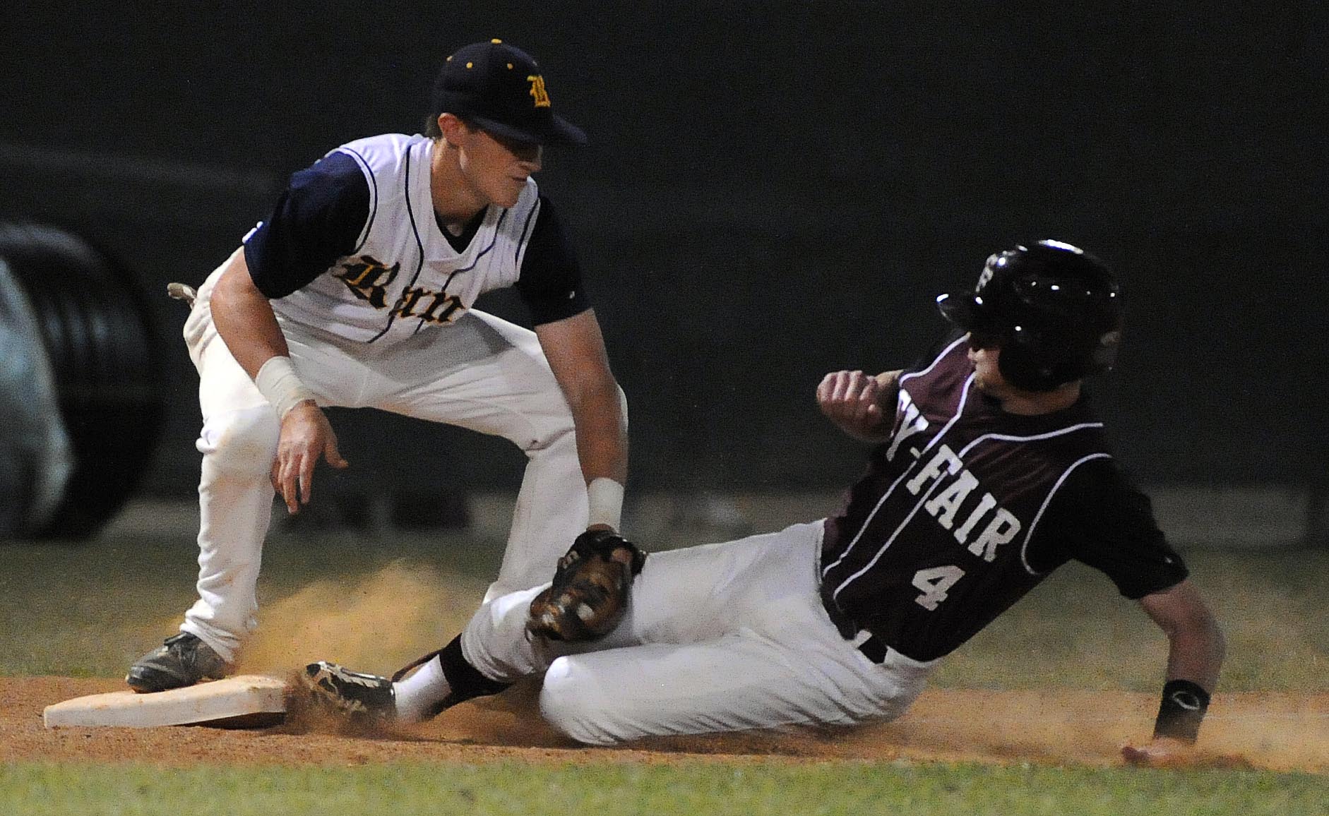 Cy-Fair win forces decisive Game 3 with Cy Ranch