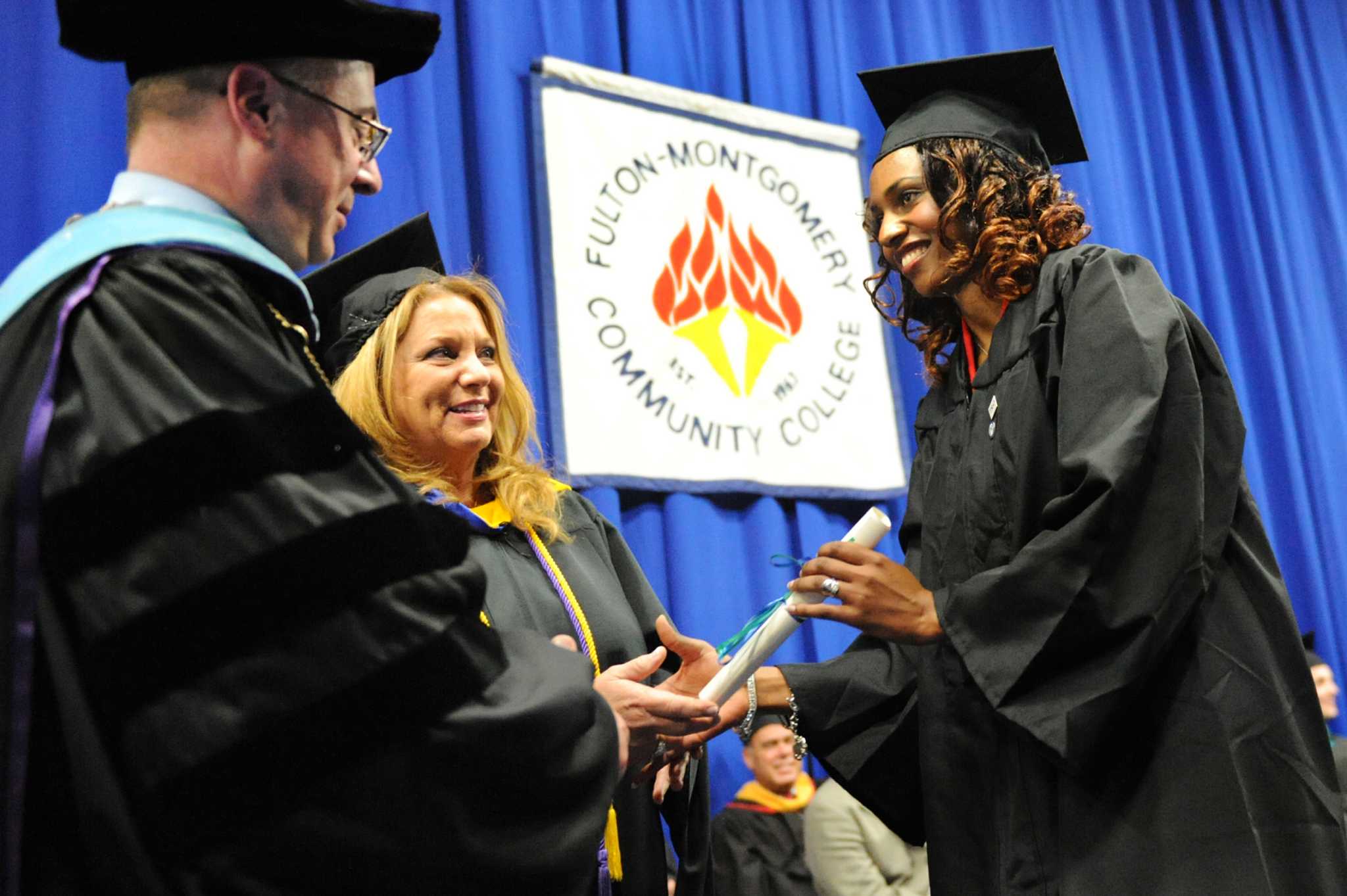 Photos: Fulton-Montgomery Community College commencement