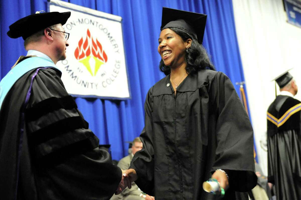 Photos: Fulton-Montgomery Community College commencement