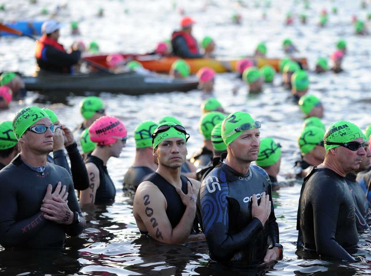 Docherty wins Memorial Hermann Ironman Texas