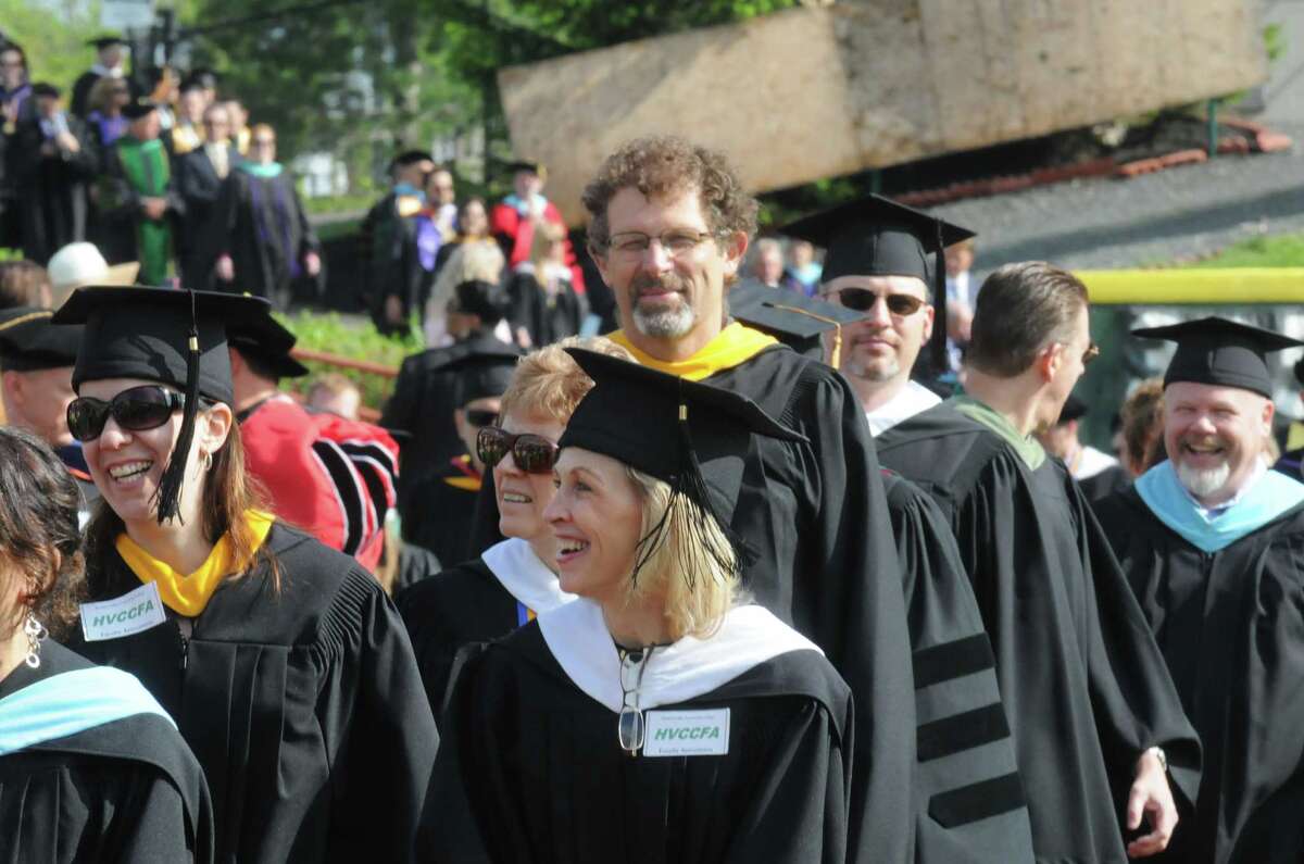 Photos: Hudson Valley Community College graduation