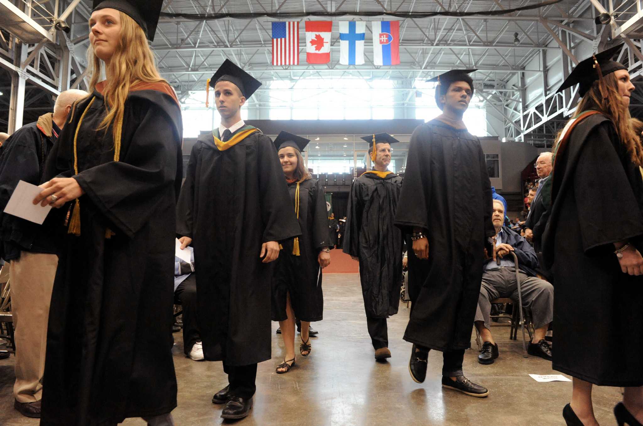 Photos: Sage Colleges graduation