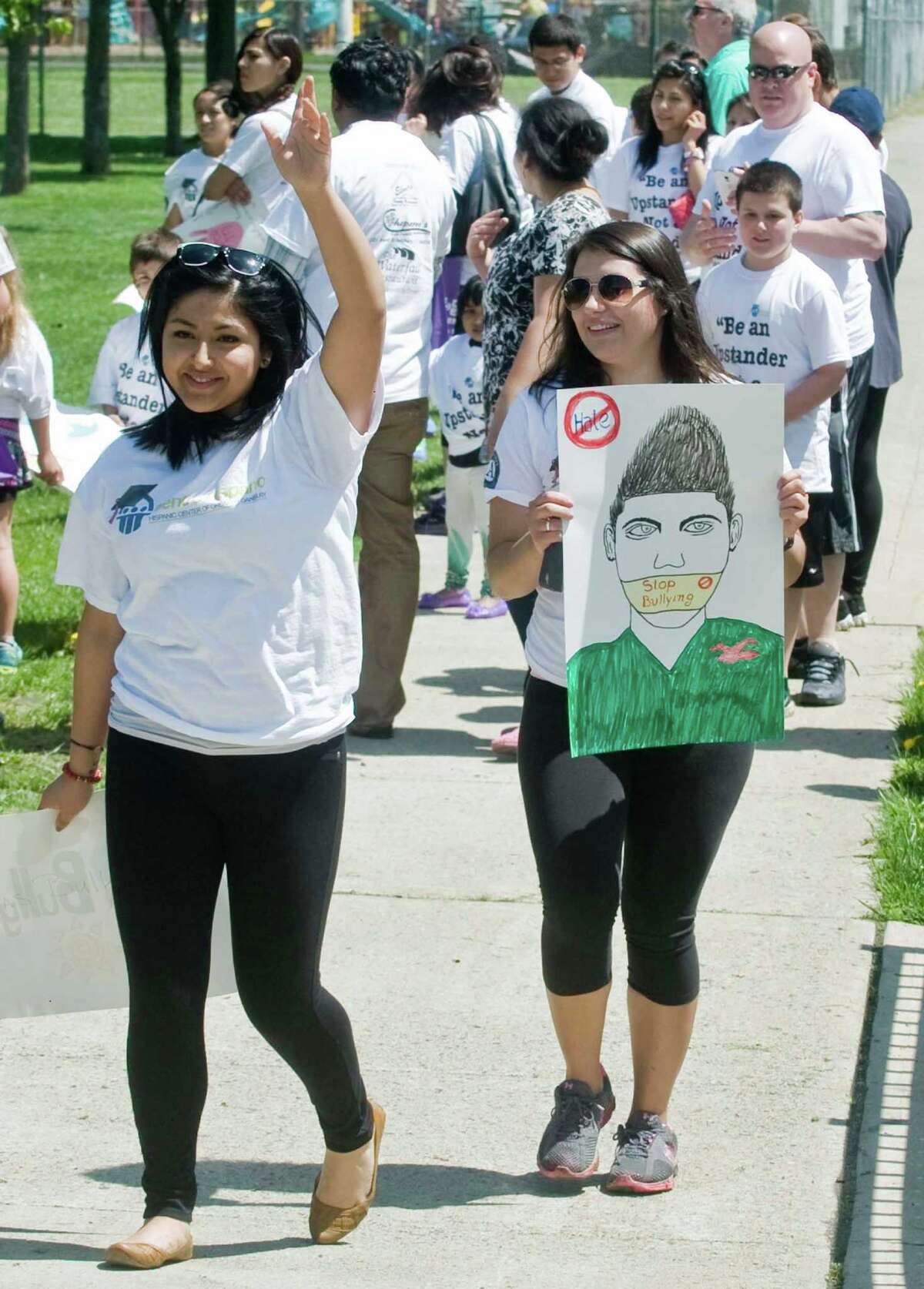 Bully Walk aims to educate