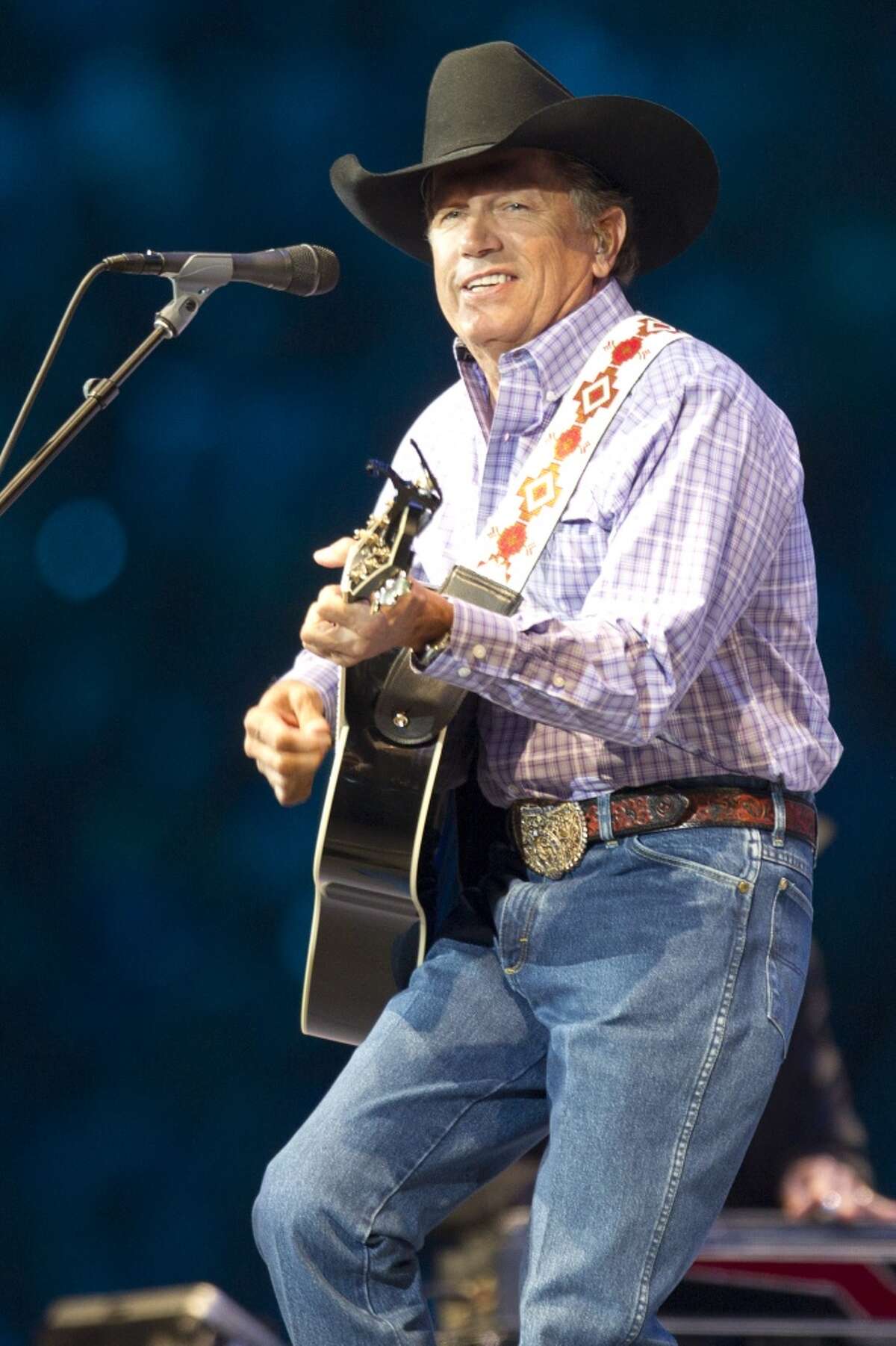 The story of the van that took George Strait to country stardom