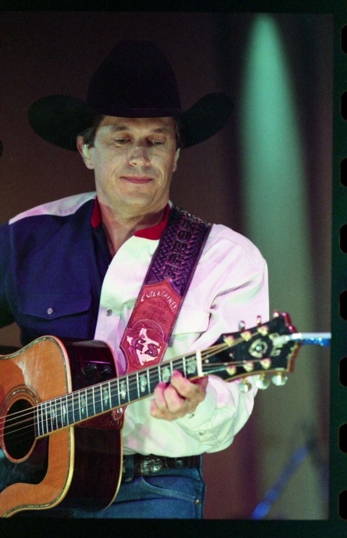 The story of the van that took George Strait to country stardom