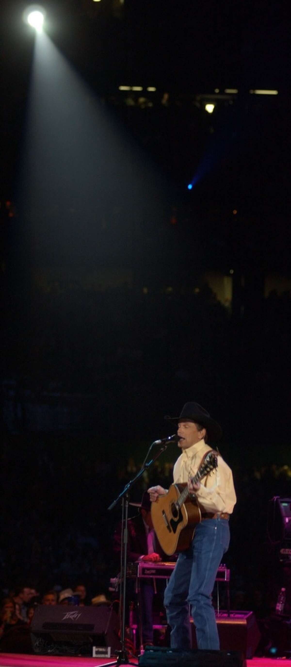 The story of the van that took George Strait to country stardom