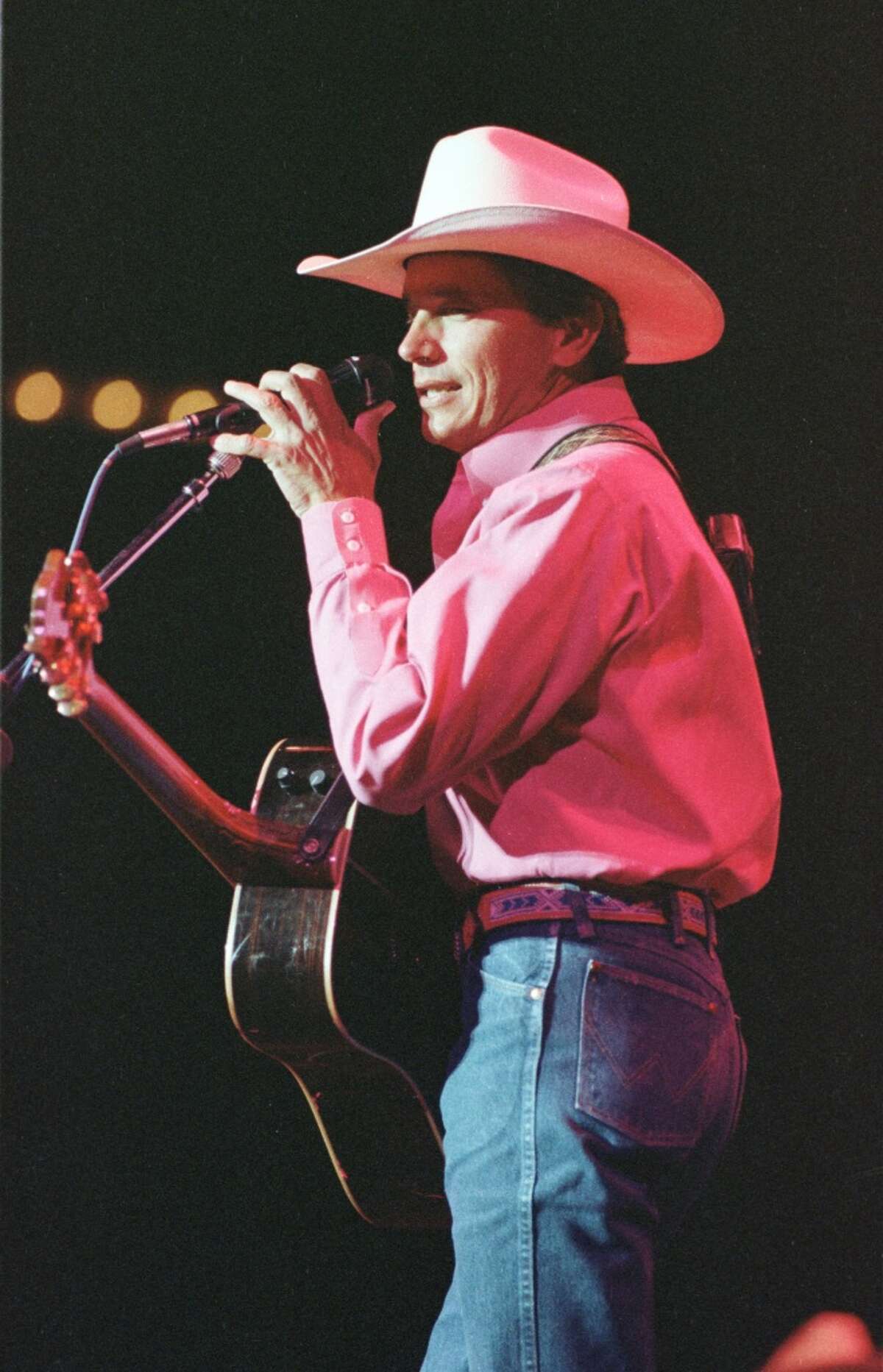 The story of the van that took George Strait to country stardom