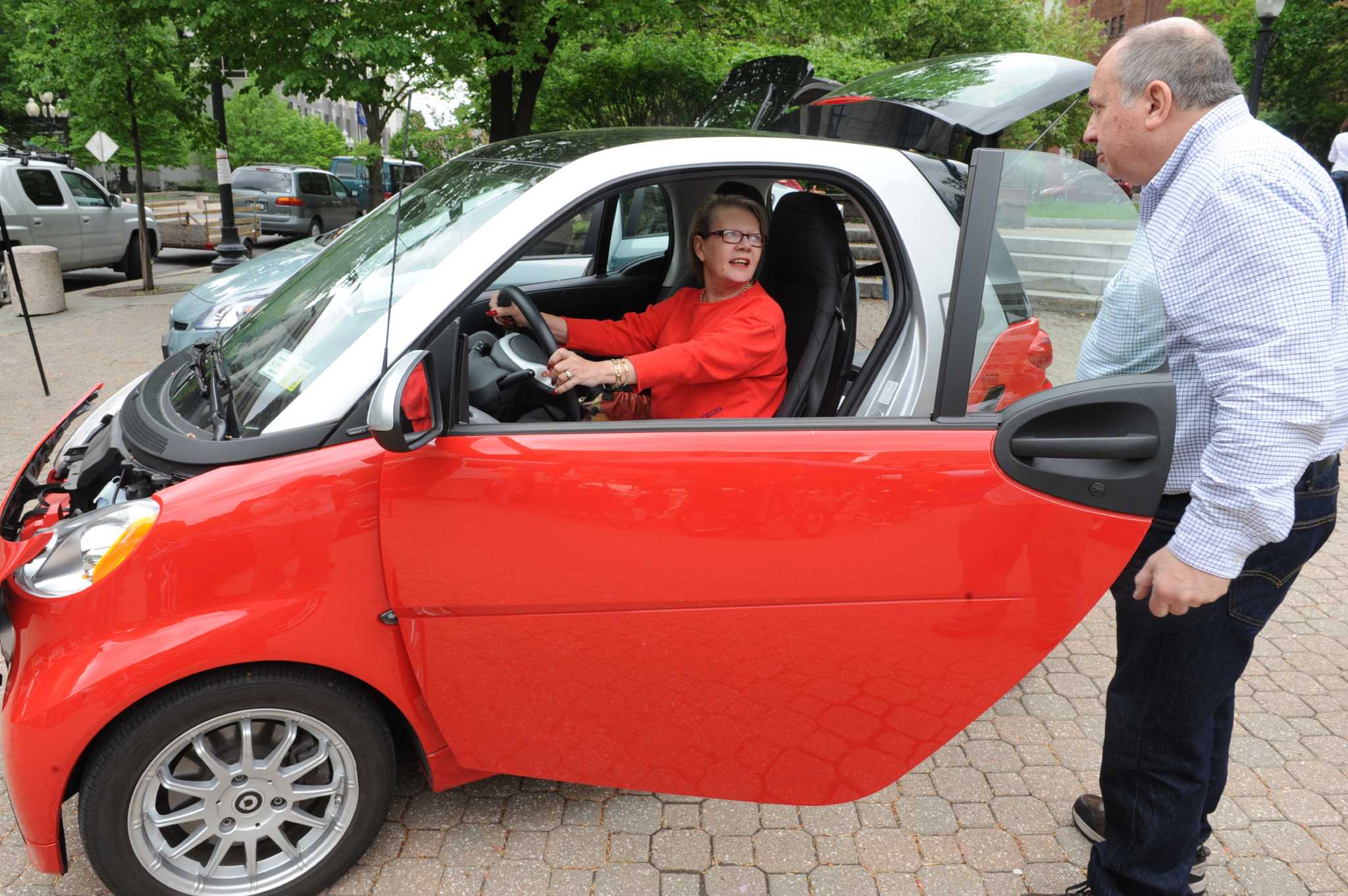 Photos: Green Your Commute Day