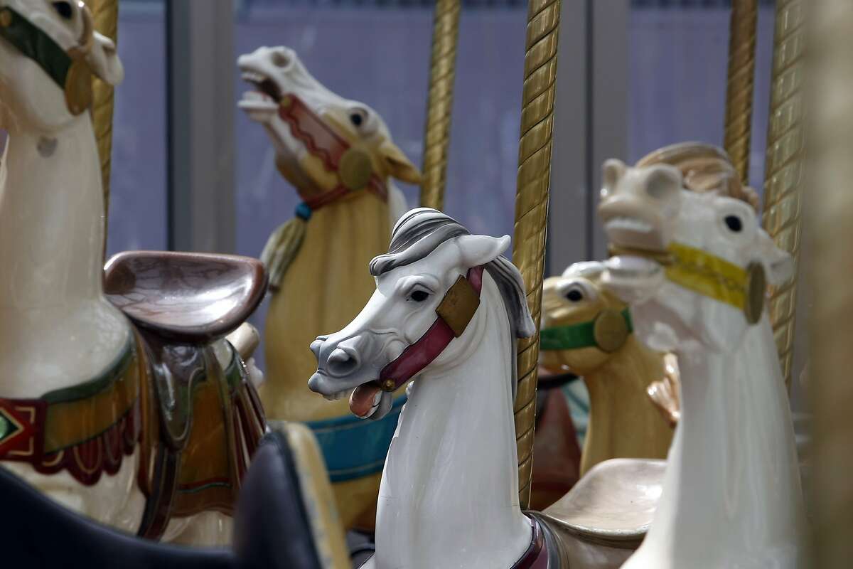S.F. carousel takes a turn for the better after repairs