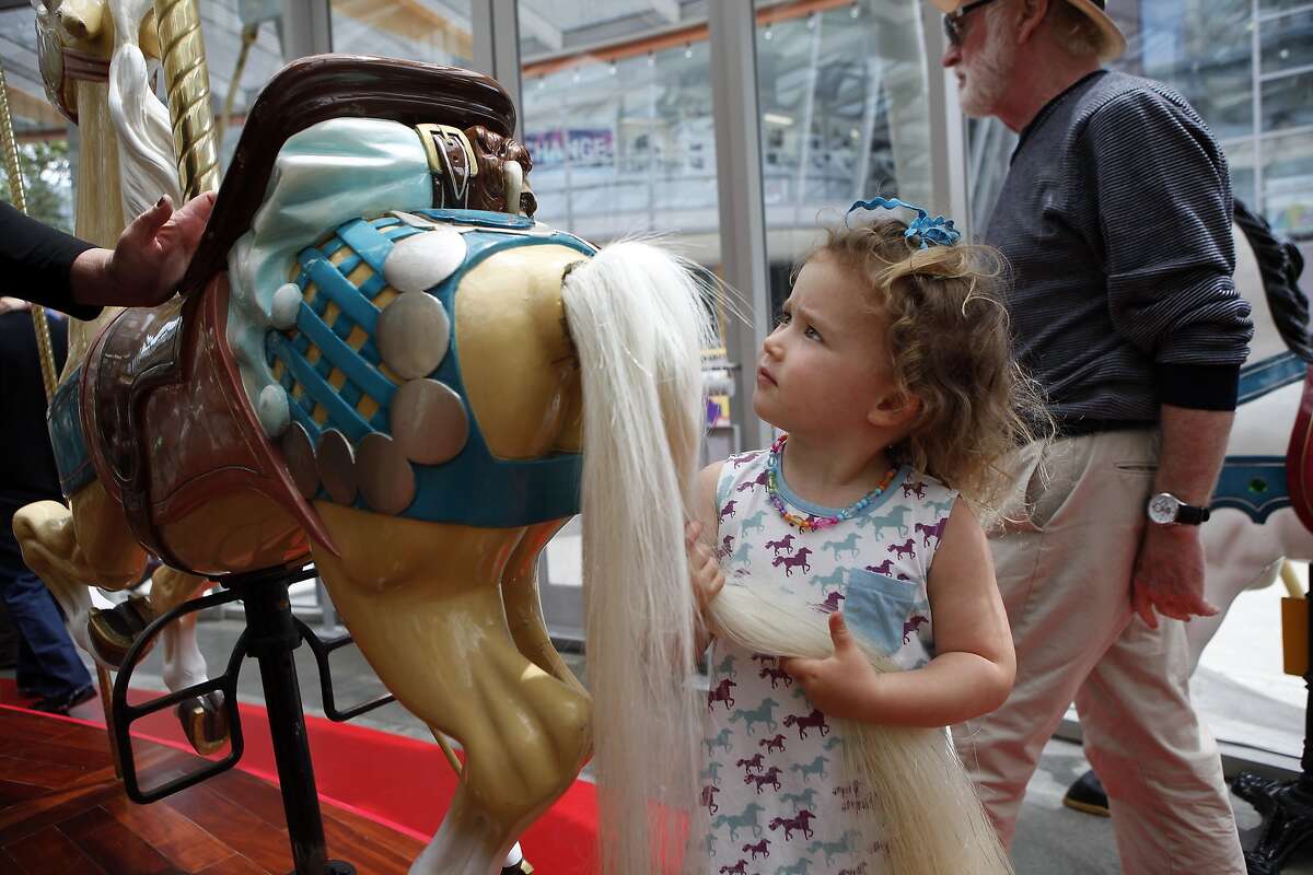 S.F. carousel takes a turn for the better after repairs