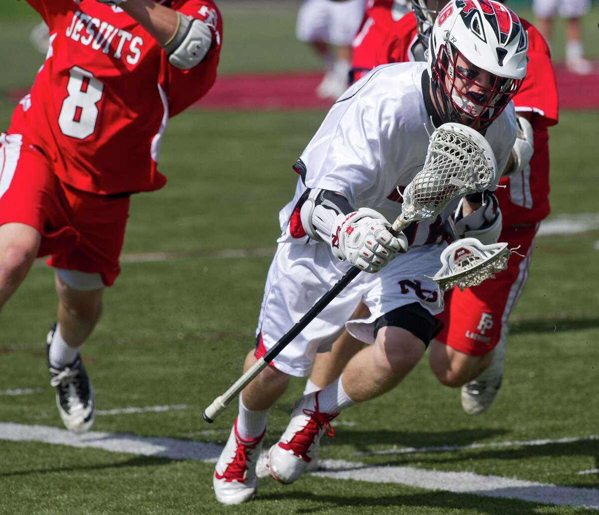 New Canaan lacrosse pounds Fairfield Prep