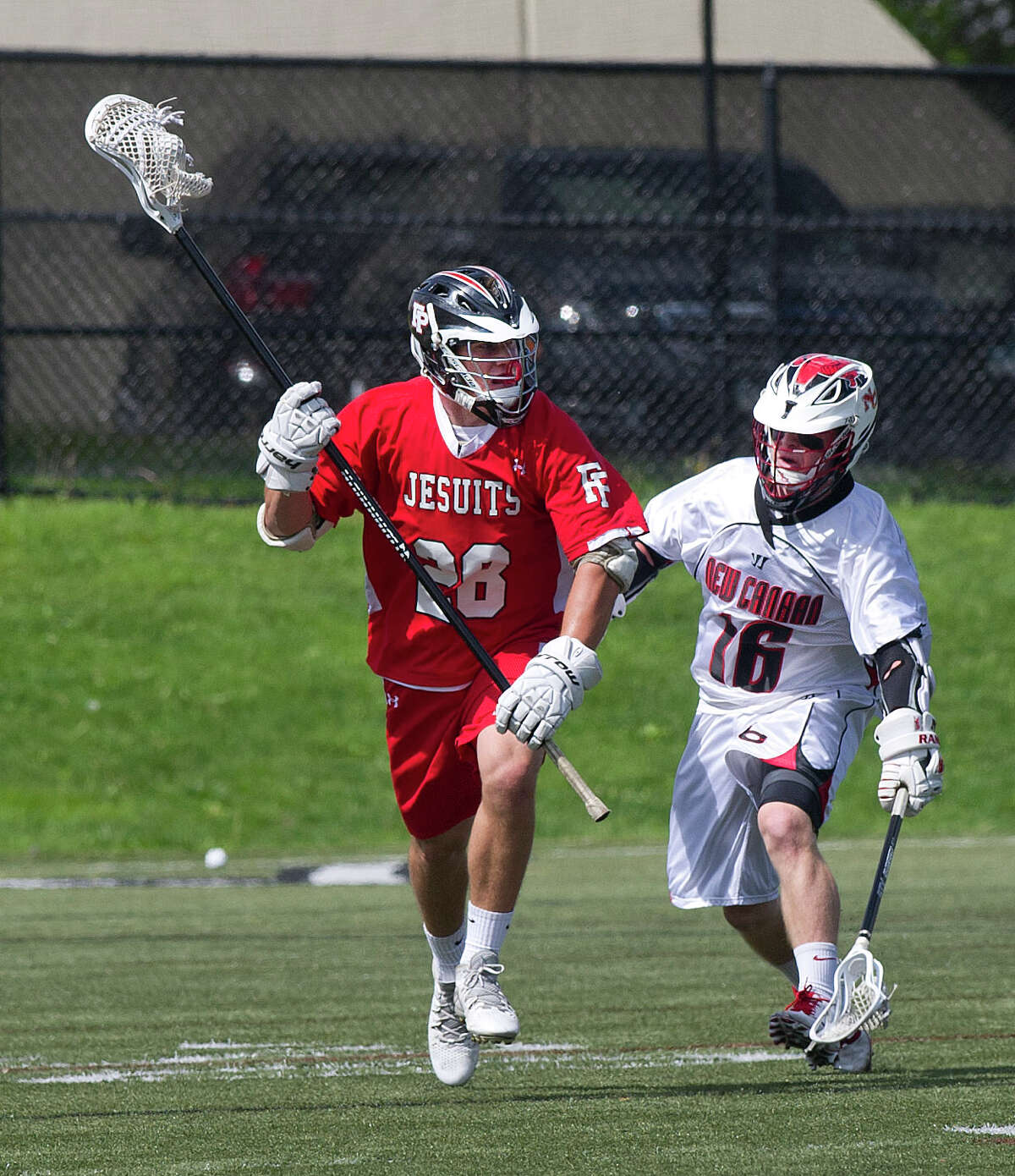 New Canaan lacrosse pounds Fairfield Prep