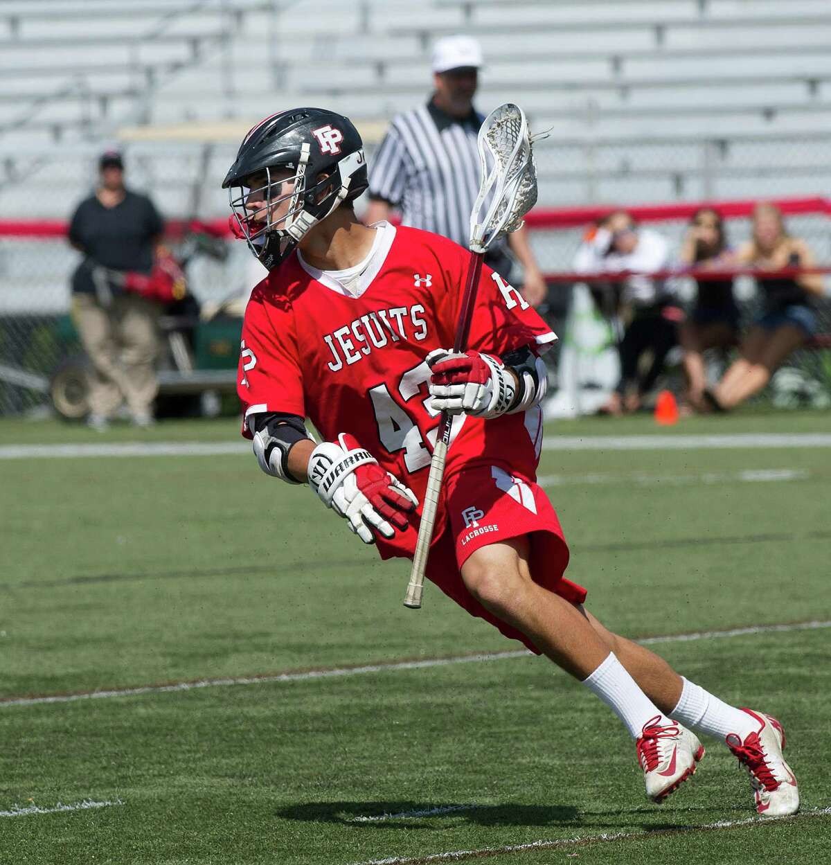 New Canaan lacrosse pounds Fairfield Prep