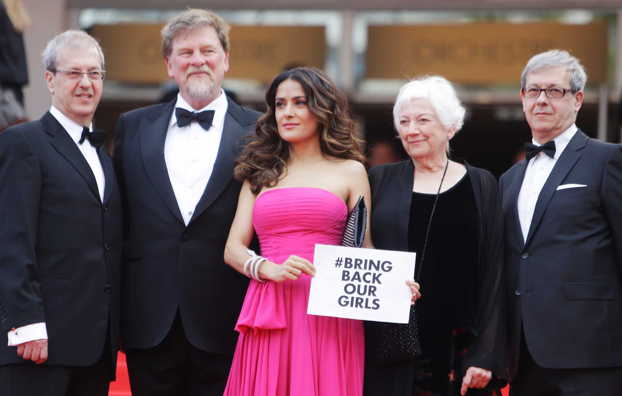 Hayek sends a message