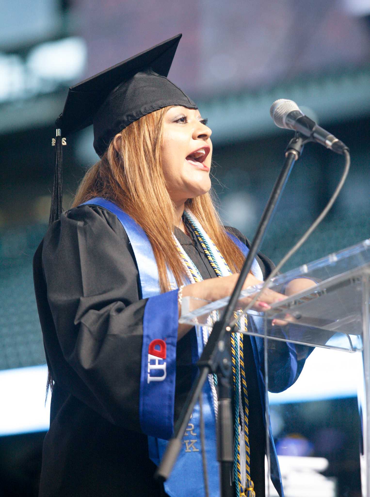 UH-Downtown graduation speech