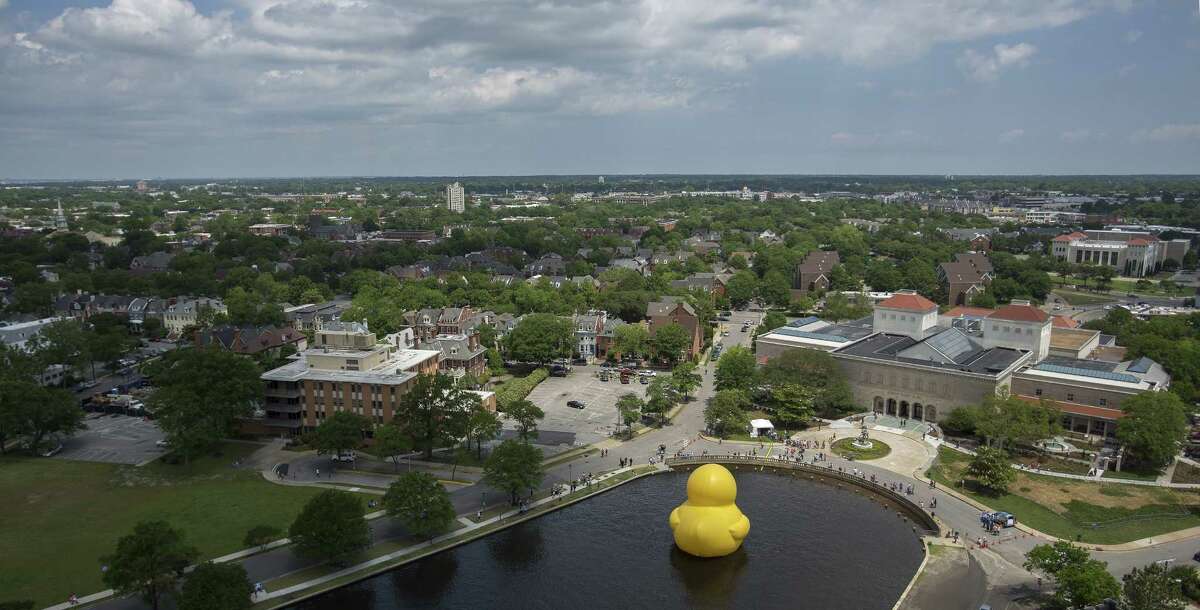 "Rubber Duck" invades the US