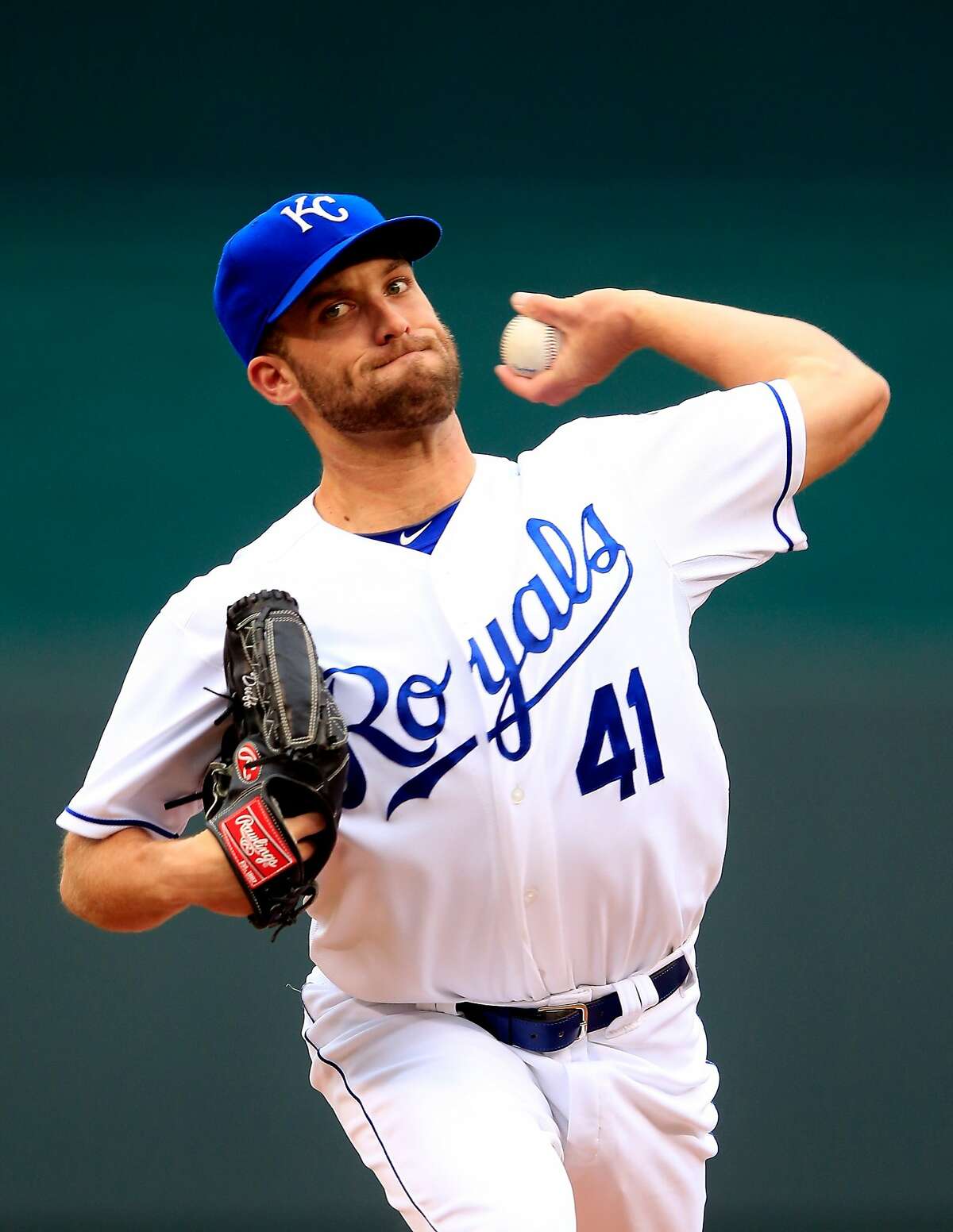 Danny Duffy retires first 20 in Royals' 1-0 win