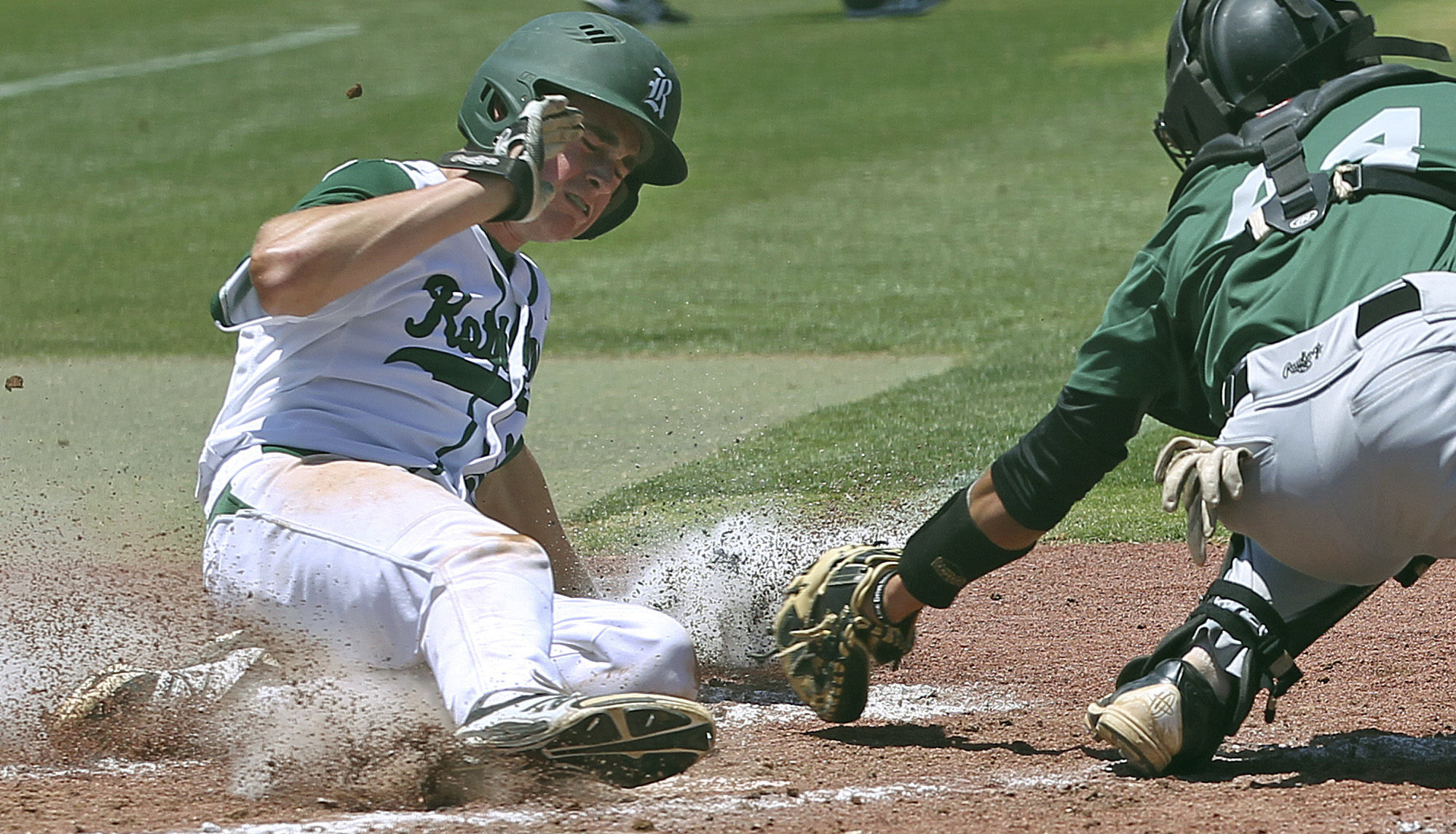 Reagan baseball team rolls to Region IV-5A semifinals
