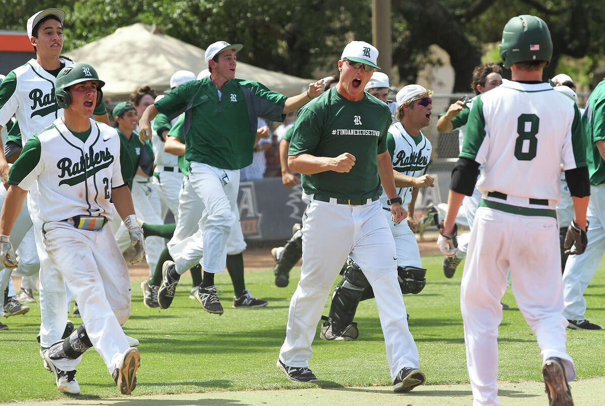 Reagan baseball team rolls to Region IV-5A semifinals