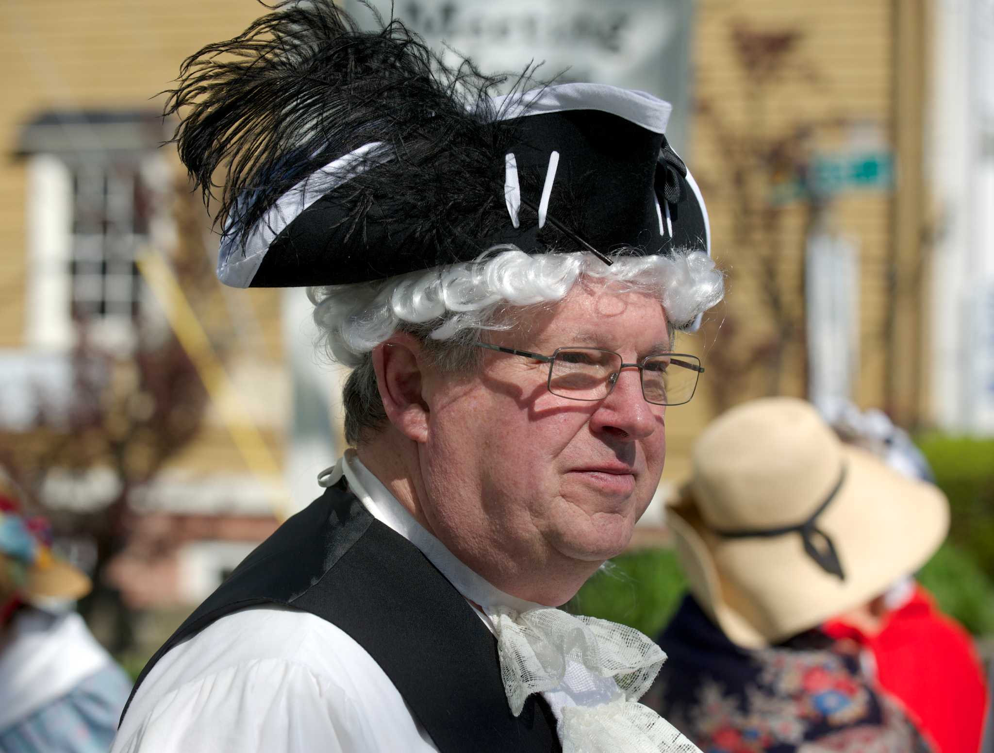 Newtown church celebrates 300th anniversary