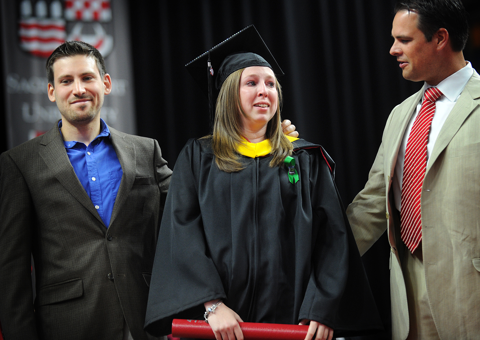 Grad reaches day that might not have been