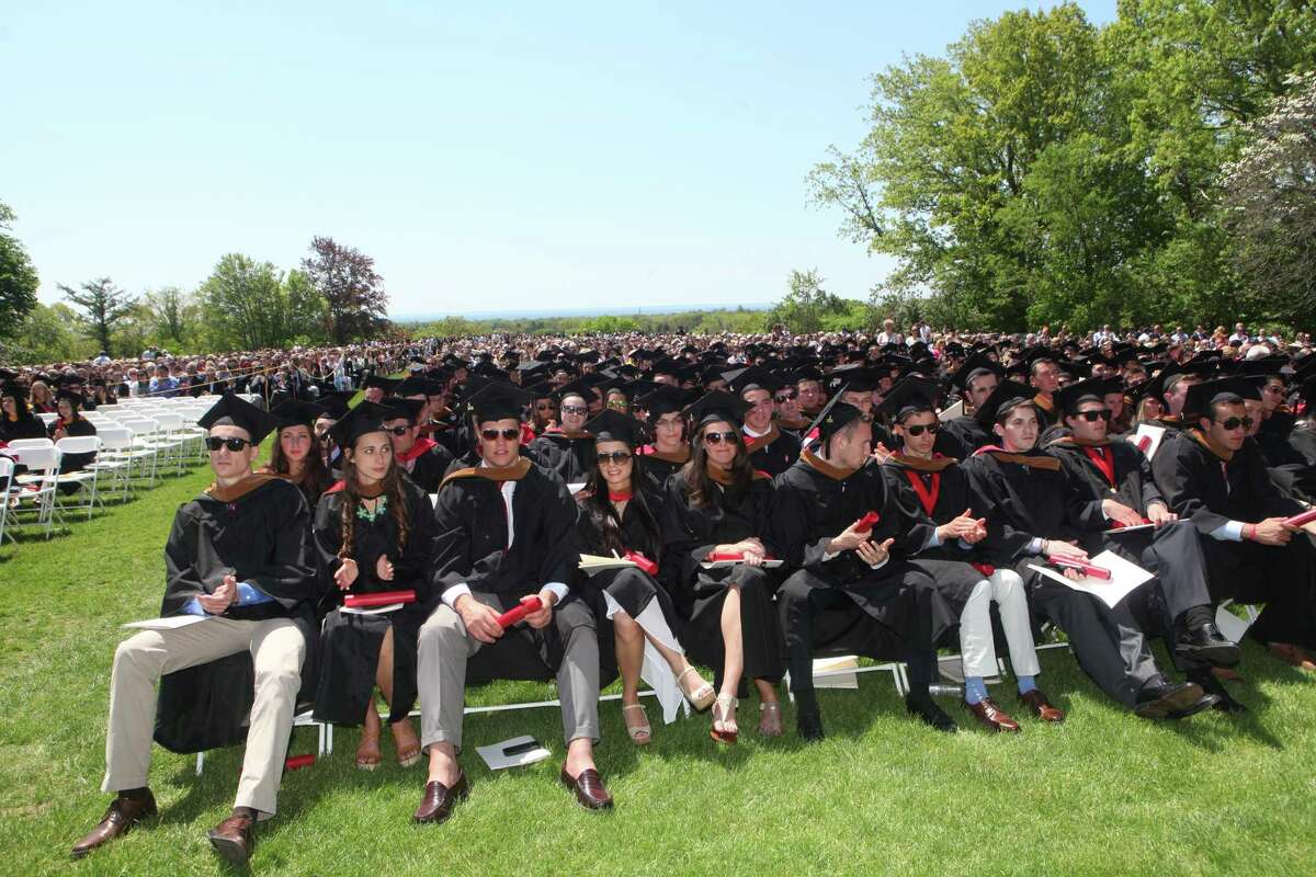Fairfield University graduation 2014