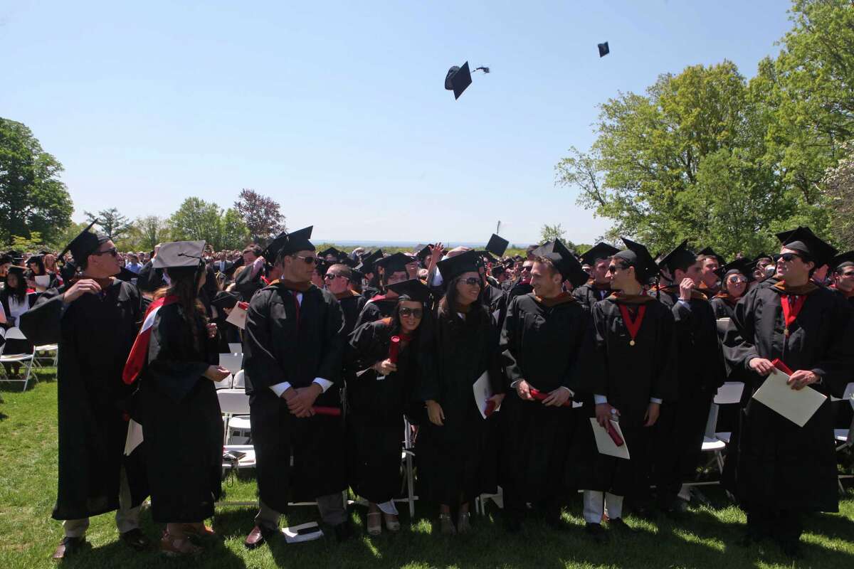 Fairfield University graduation 2014