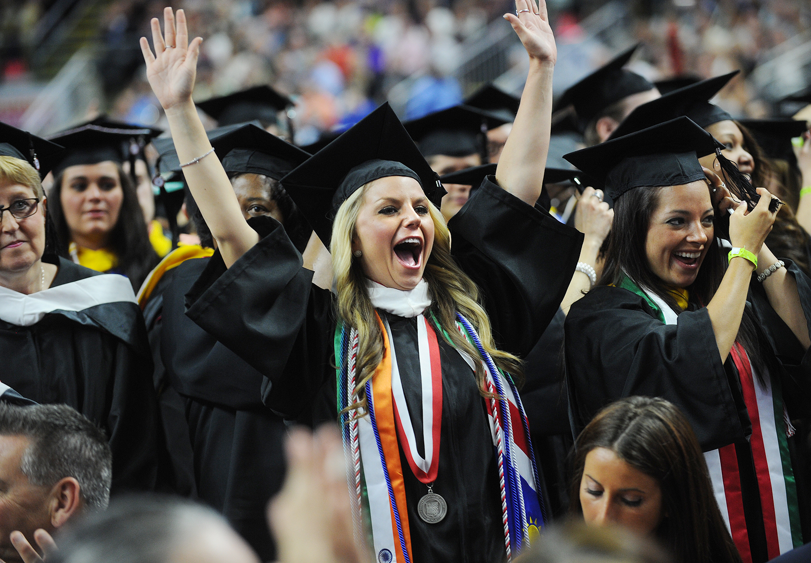 Sacred Heart University graduation 2014
