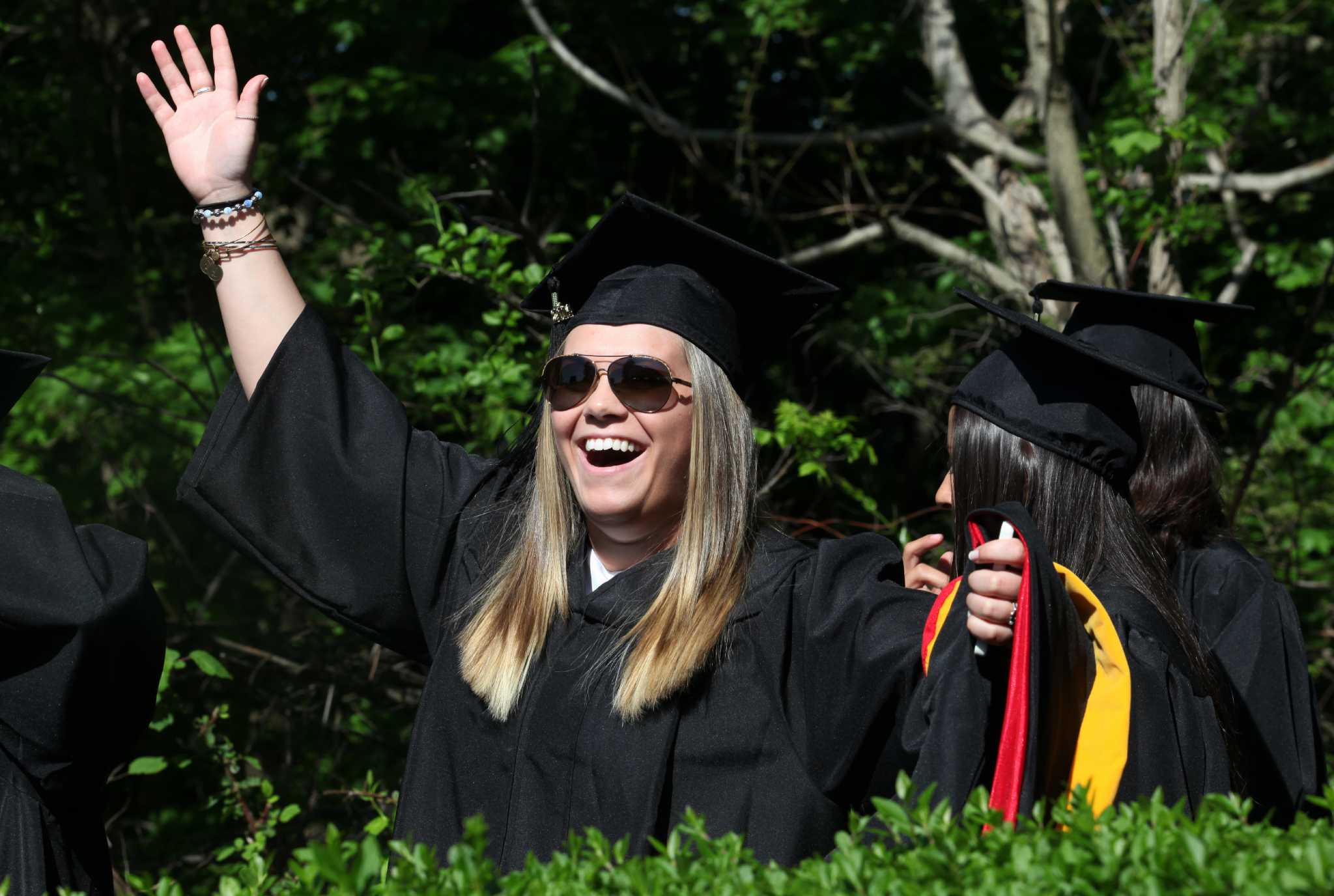 Fairfield University graduation 2014