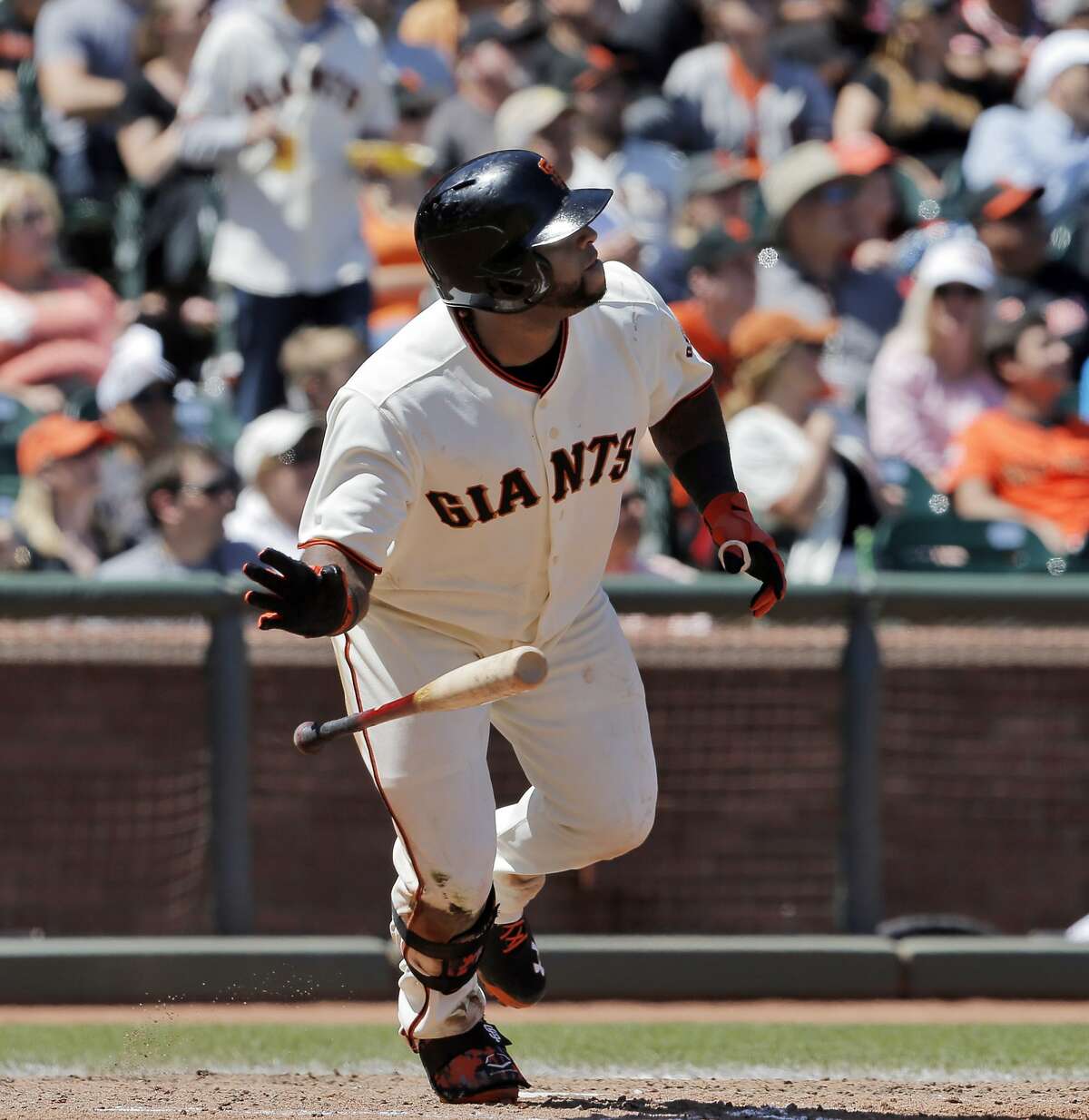 Pablo Sandoval homers in SF Giants' 4-1 win