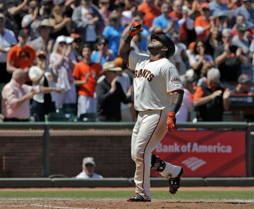 Pablo Sandoval homers in SF Giants' 4-1 win