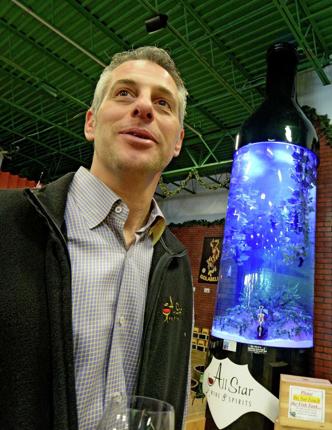 Low survival rate for 'Tanked' fish