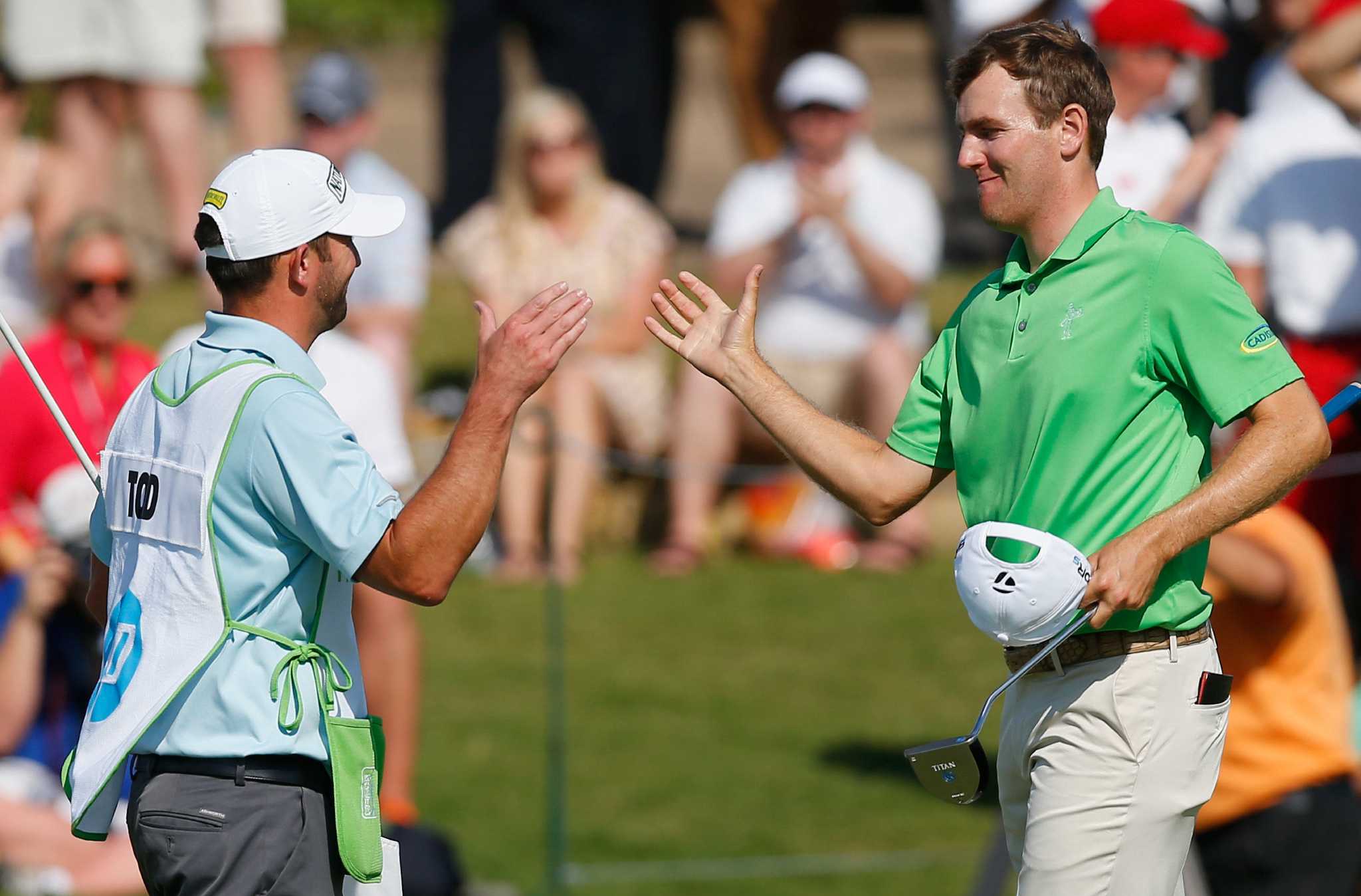 Golf roundup: Todd's unique shot on No. 13 gives him first PGA Tour victory
